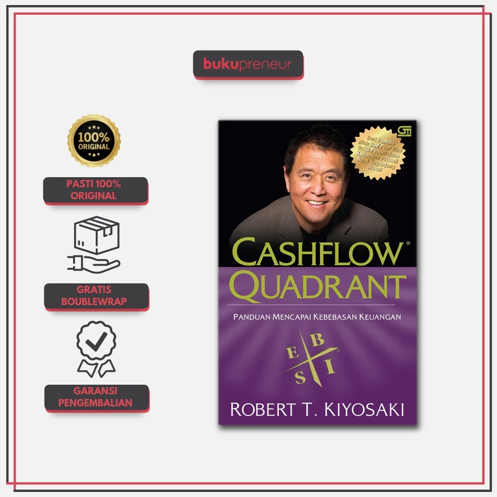 Cashflow Quadrant oleh Robert T. Kiyosaki