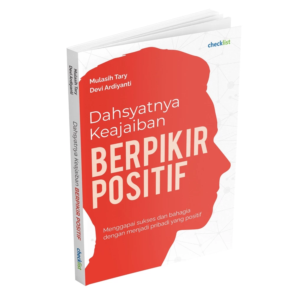 Buku Motivasi Dahsyatnya Keajaiban Berpikir Positif